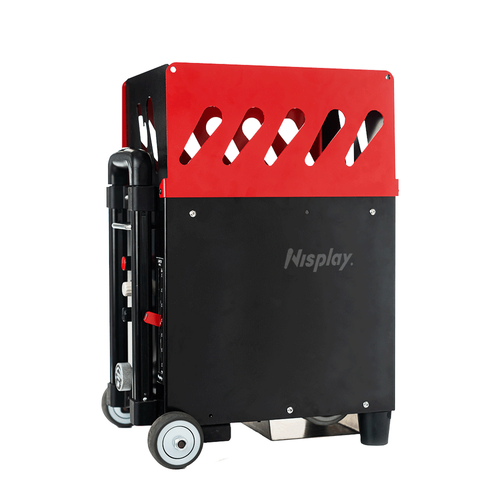 Nisplay N1 - Portable Tennis Ball Machine – Nisplay Sports