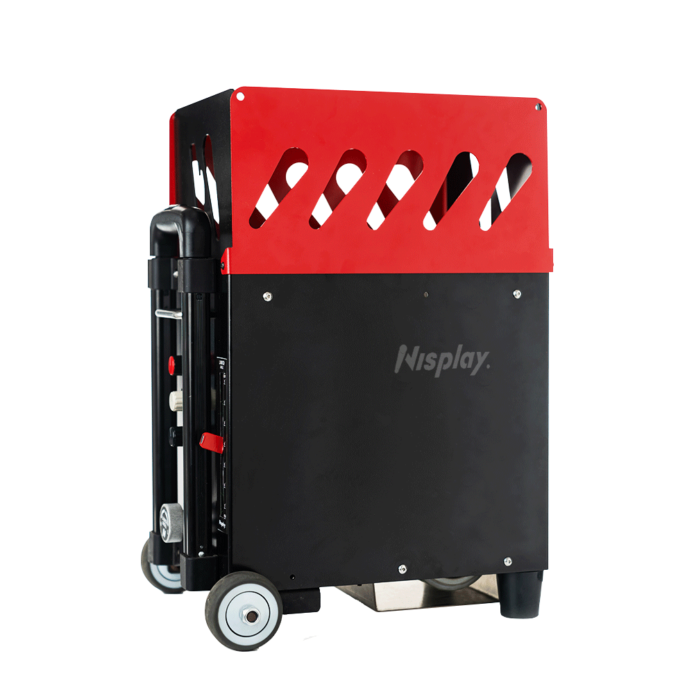 Nisplay N1 - Portable Tennis Ball Machine - Nisplay Sports