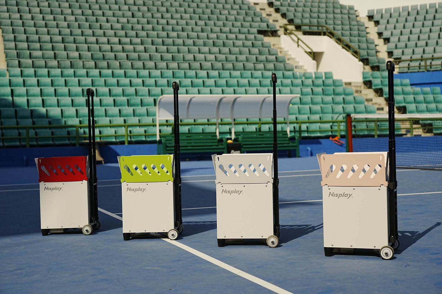 Portable Tennis Machine for Daily Training and Practice | Nisplay USA ...